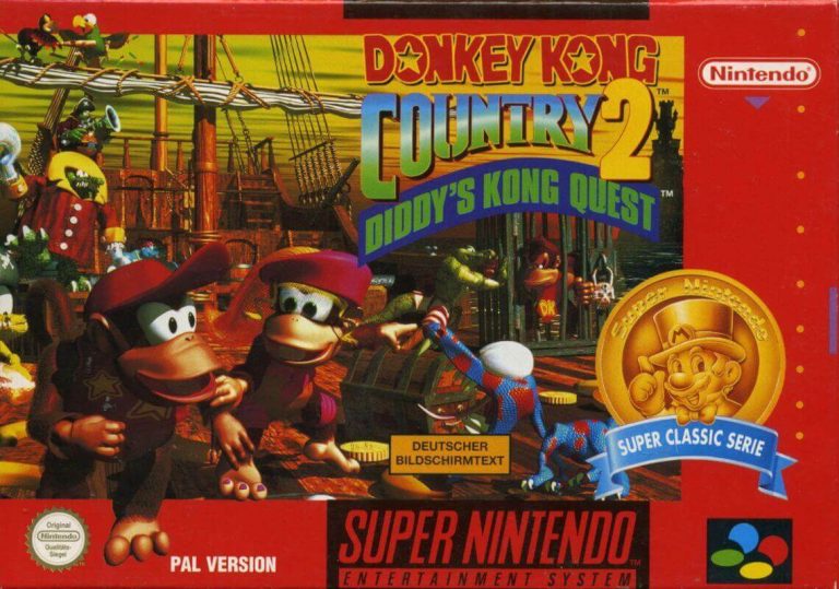 SNES ROMs - Download Super Nintendo ROM Games