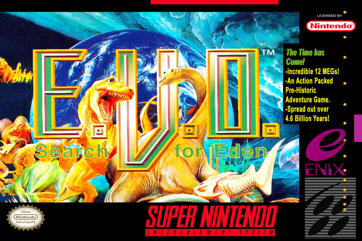 EVO - Search for Eden Rom (Download for SNES)