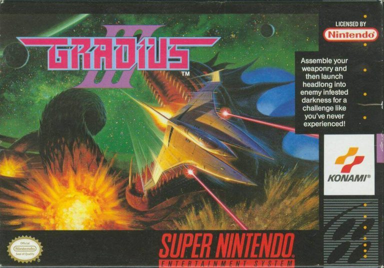 Gradius III Rom (Download for SNES)