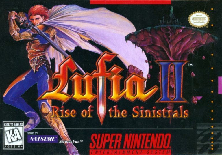 Lufia II - Rise of the Sinistrals Rom (Download for SNES)