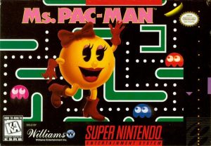 Ms. Pac-Man Rom (Download for SNES)