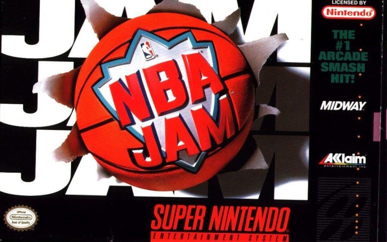 NBA Jam Rom (Download for SNES)