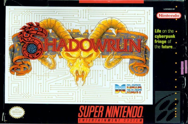 Shadowrun Rom (Download for SNES)