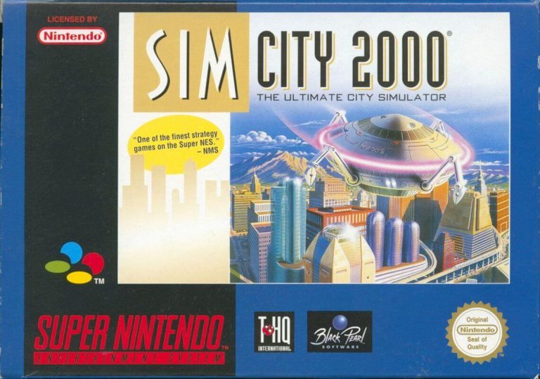 SimCity 2000 Rom (Download for SNES)