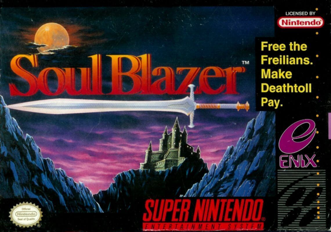 Soul Blazer Rom (Download for SNES)