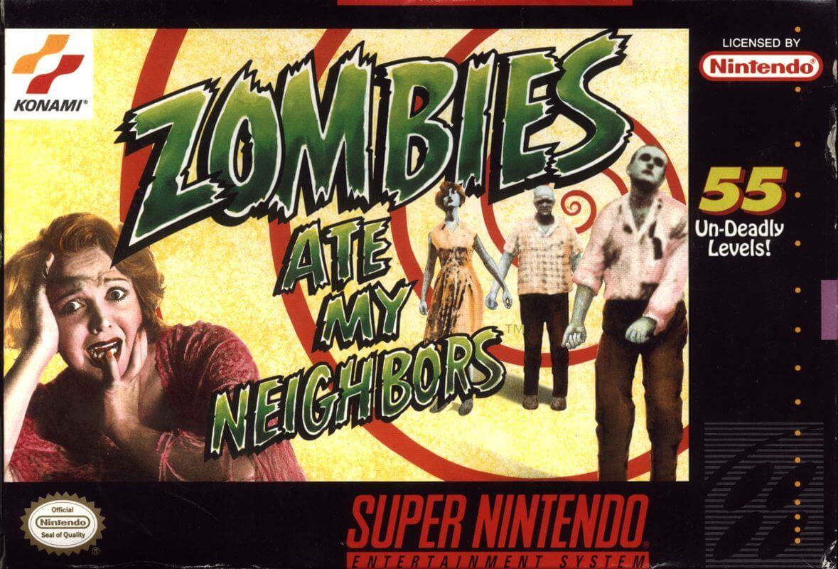 SNES ROMs - Download Super Nintendo ROM Games