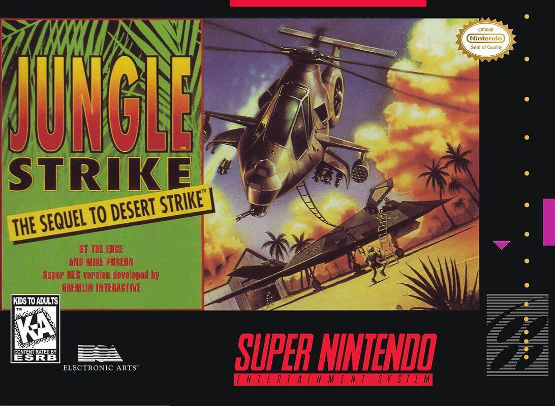 Jungle Strike Rom (Download for SNES)