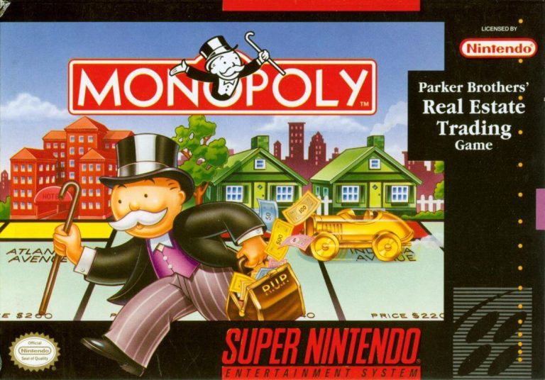 Monopoly Rom (Download for SNES)