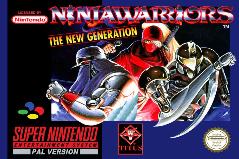 SNES ROMs - Download Super Nintendo ROM Games