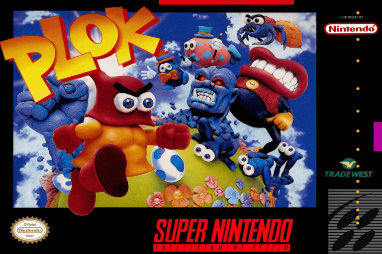 Plok Rom (Download for SNES)
