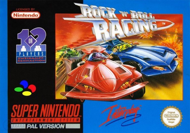 Rock N Roll Racing Rom (Download for SNES)