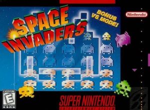 Space Invaders Rom (Download for SNES)