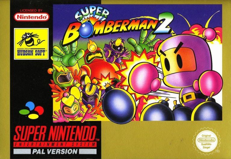 Super Bomberman 2 Rom (Download for SNES)