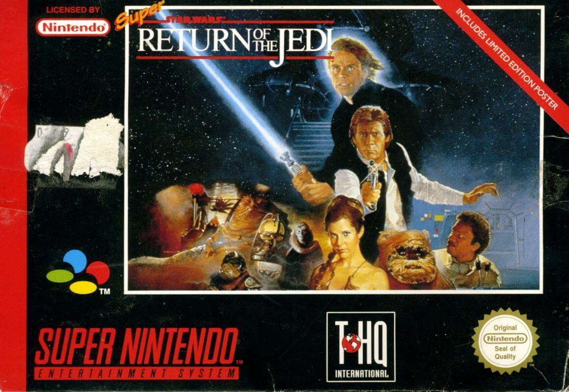 Super Star Wars - Return of the Jedi Rom (Download for SNES)
