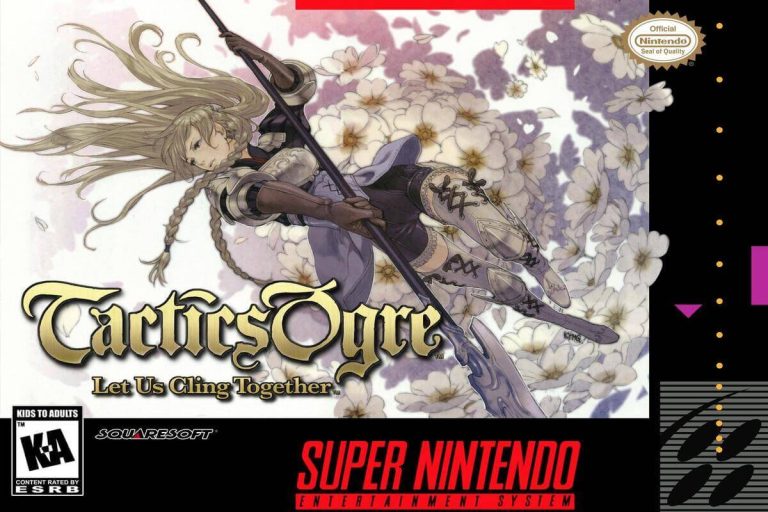 Tactics Ogre - Let Us Cling Together Rom (Download for SNES)