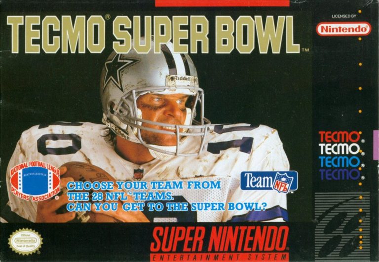 Tecmo Super Bowl Rom (Download for SNES)