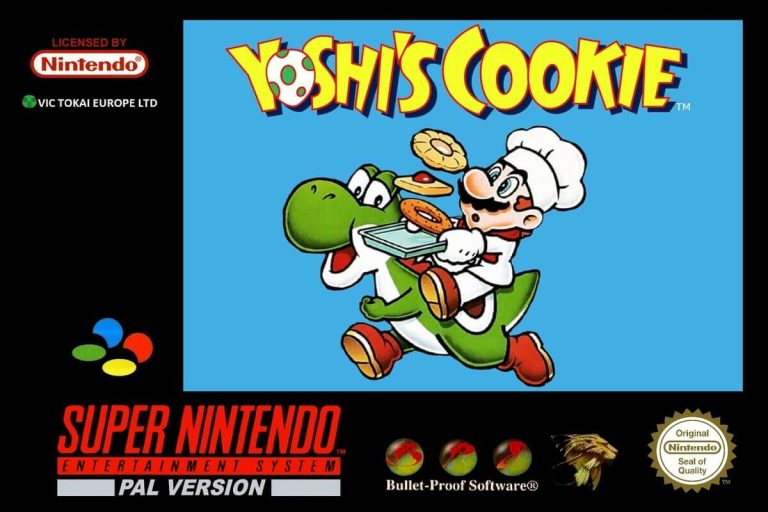 Yoshi's Cookie Rom (Download for SNES)