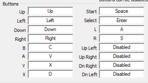 Default Controls & Controller Setup - BSNES