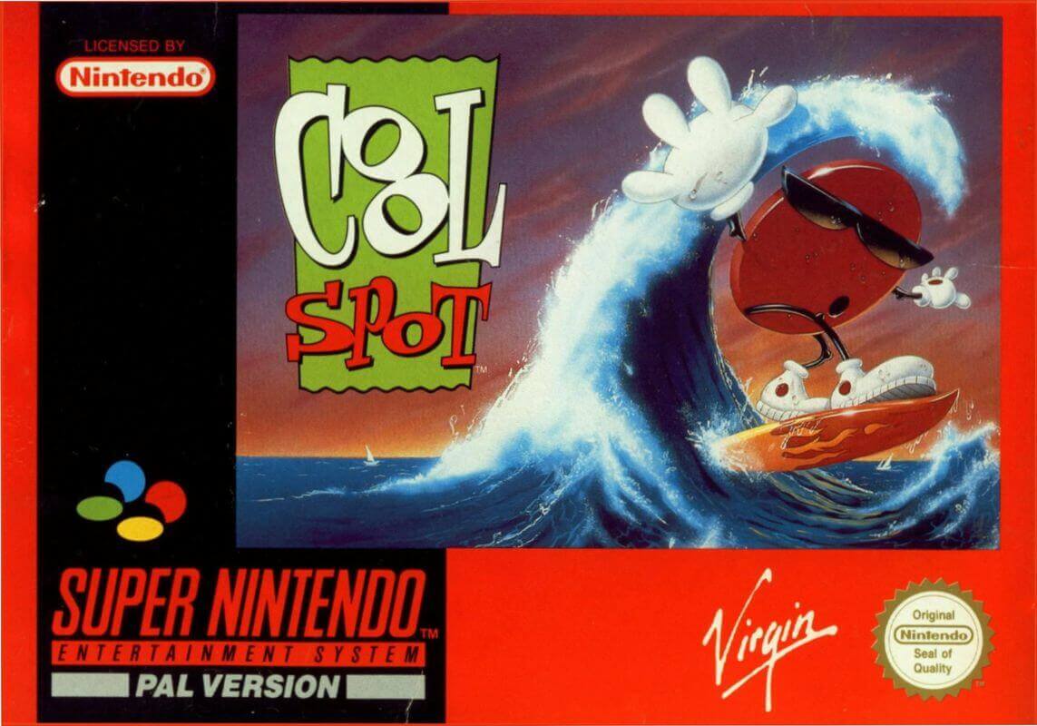 Cool Spot Rom (Download for SNES)