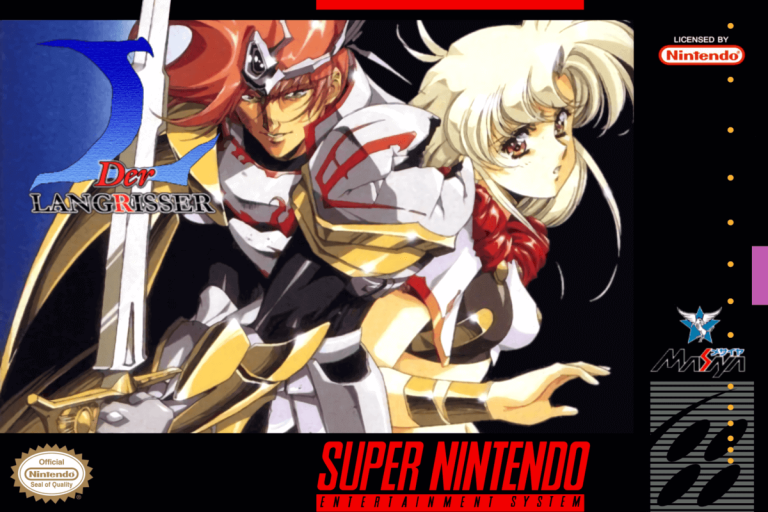Der Langrisser Rom (Download for SNES)
