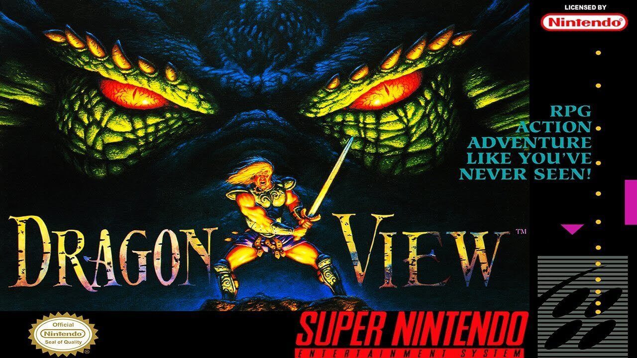 Dragon View Rom (Download for SNES)