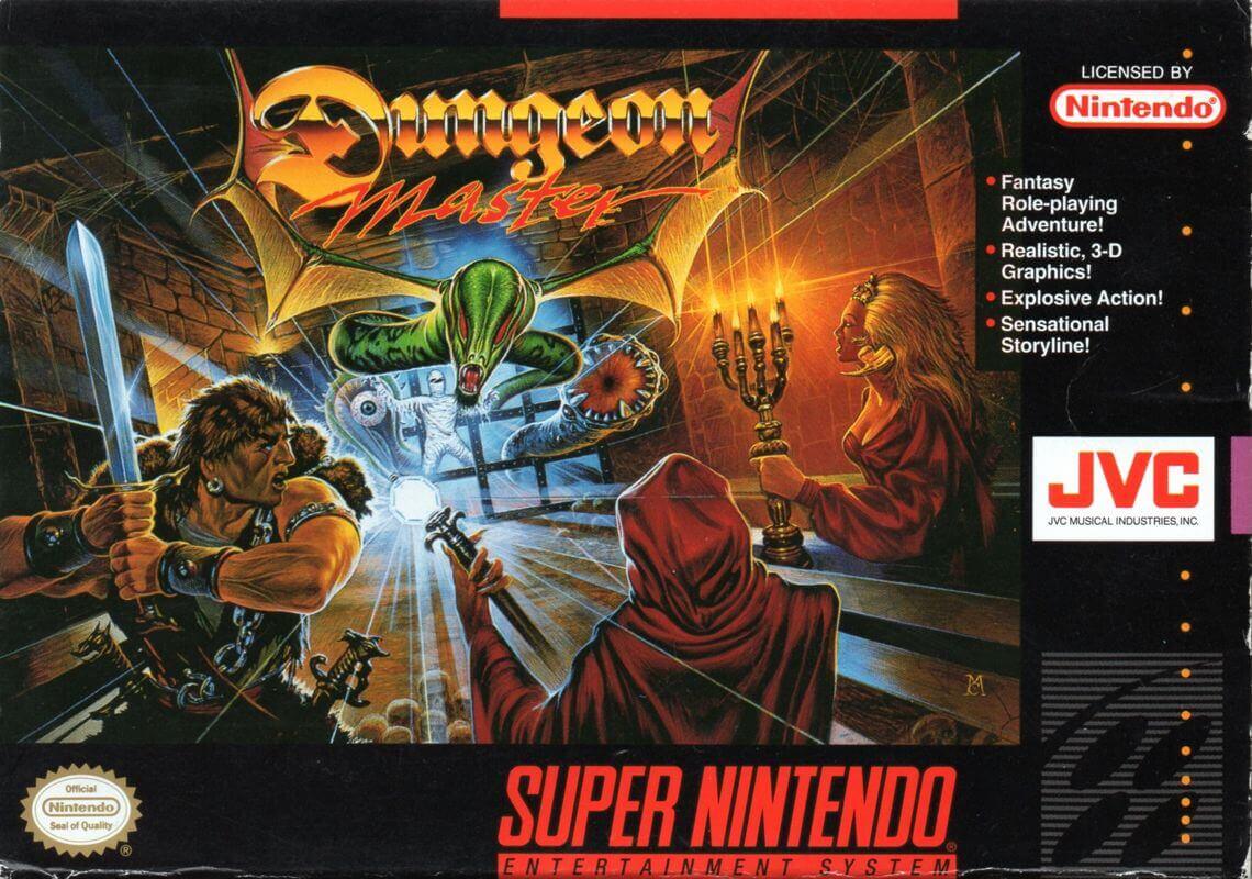Dungeon Master Rom (Download for SNES)