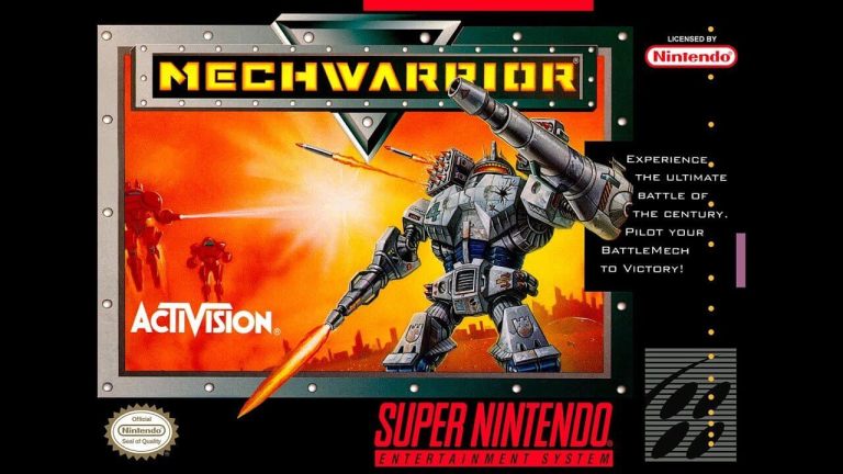 MechWarrior Rom (Download for SNES)