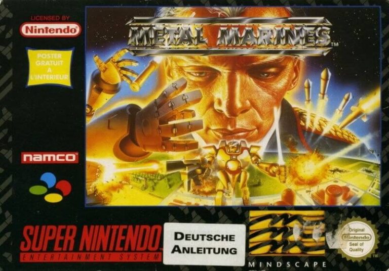 Metal Marines Rom (Download for SNES)