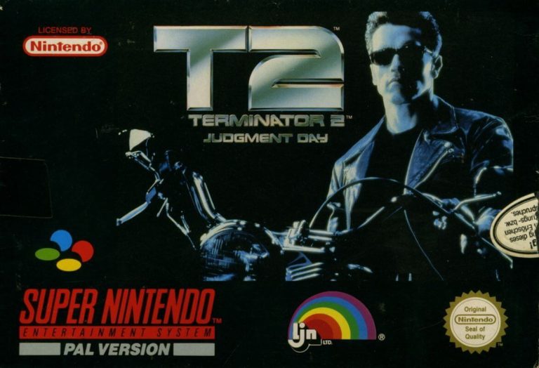 Terminator 2 - Judgment Day Rom (Download for SNES)