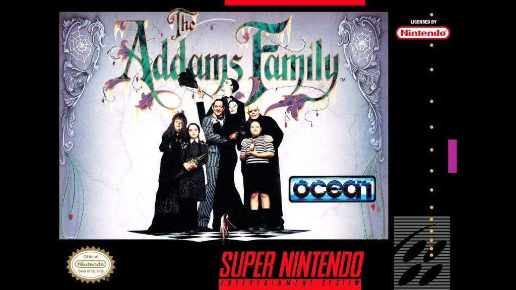 The Addams Family Rom Download For SNES 