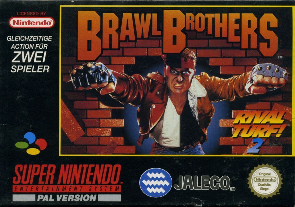 Brawl Brothers Rom (Download for SNES)