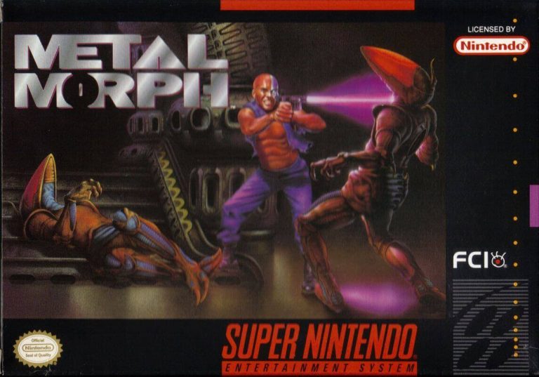 SNES ROMs - Download Super Nintendo ROM Games