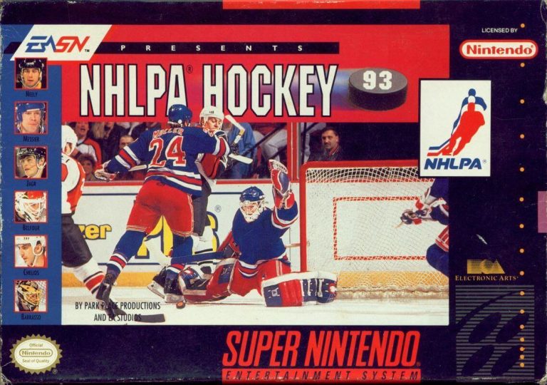 NHLPA Hockey 93 Rom (Download for SNES)