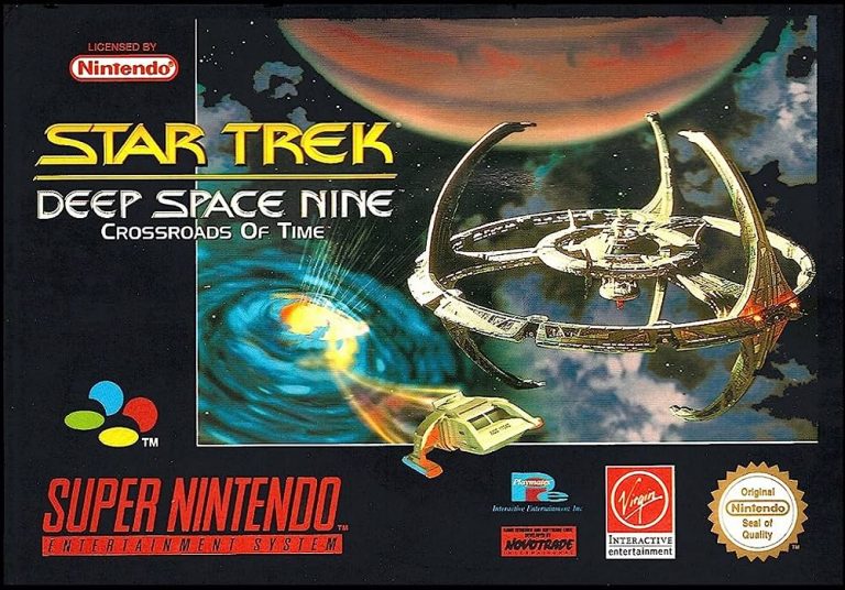 Star Trek - Deep Space Nine - Crossroads of Time Rom (Download for SNES)