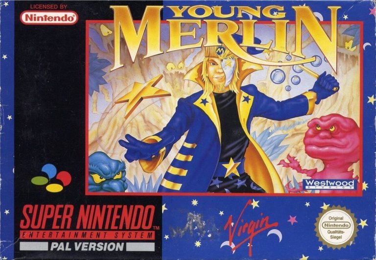 Young Merlin Rom (Download for SNES)