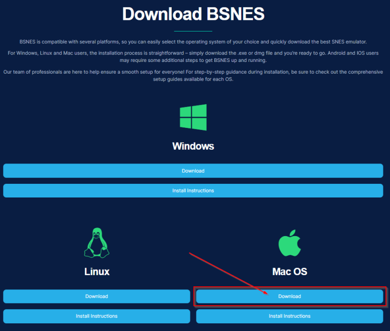Installing BSNES (SNES Emulator) on MacOS